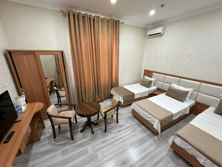 Отель в центре города Ташкента The Moon Hotel