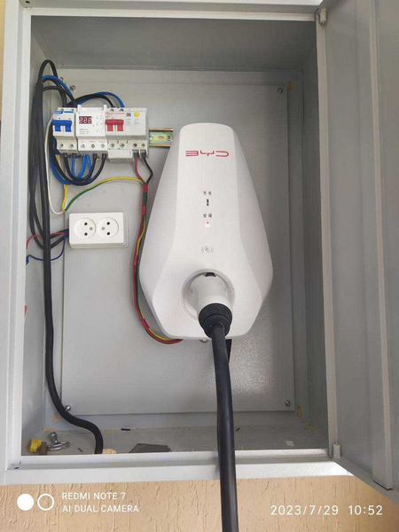 Elektromobil uchun zaryadka ustanovka qilamiz arzon va sifatli