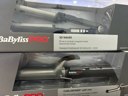 Плойки BaByliss PRO (электрощипцы для завивки волос)