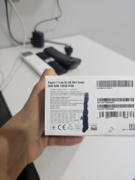 Mi 11 Lite 5G Ne Хорошее состояние