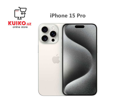 НОВЫЙ! iPhone 15 Pro 128 GB + БЕСПЛАТНАЯ доставка