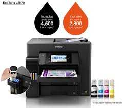 Принтер  Epson L6570 МФУ струйное