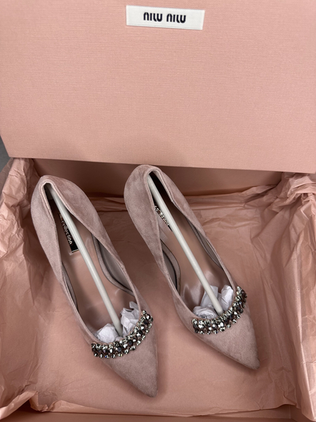 Женские туфли лодочки Miu Miu 37 размер сарпа туй