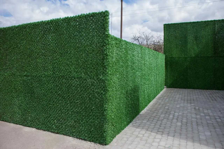 Искусственный Кусты ( Зелёное ограждения) 3D DEKORATIV ZABOR