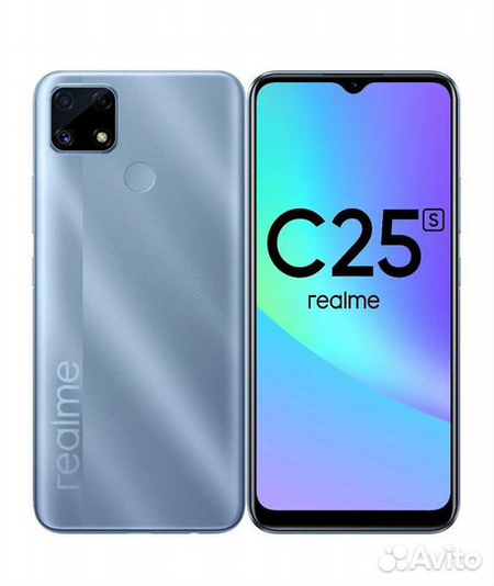 Realme C25s 4-128 Холати идеал