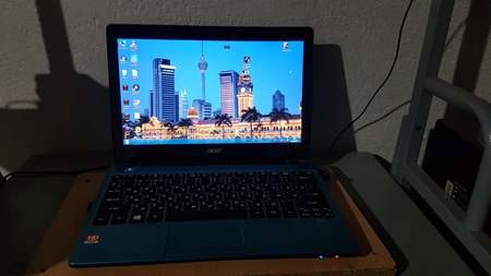 Acer netbook aspire v5