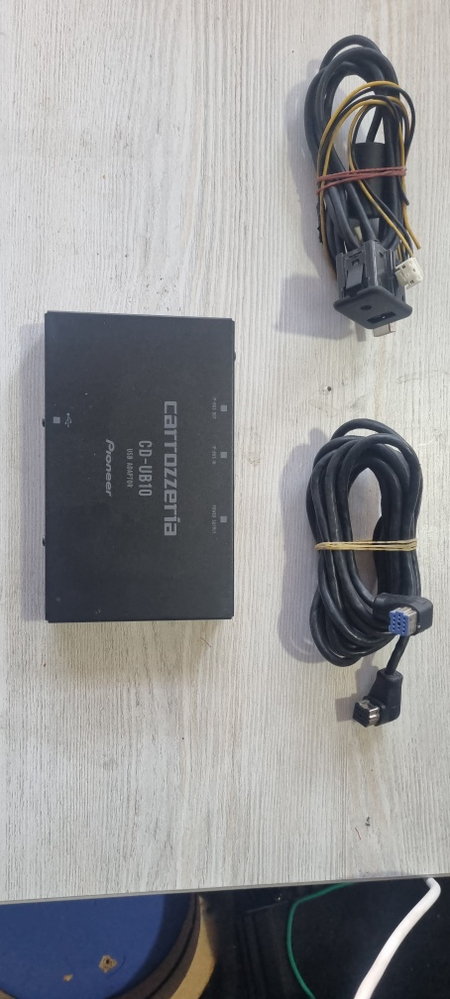 Carrozzeria CD-USB 10 usb adaptor