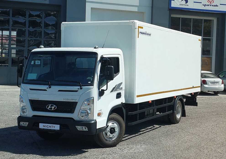 HYUNDAI изотерма фургонлари сотувда