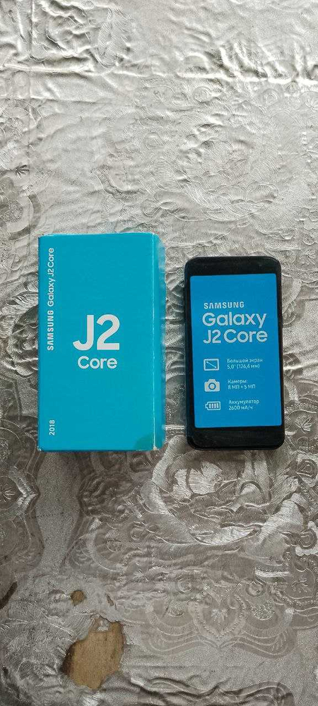 Samsung galaxy J2 core