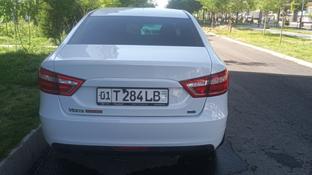 Lada Vesta 1.6 Вариатор