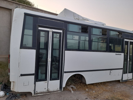 Isuzu aftobus kuzuf