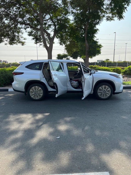 Toyota Highlander Limited 2023