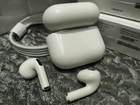 Доставка БЕПУЛ, Янги Airpods 3 made in Dubai,  lux version 2023