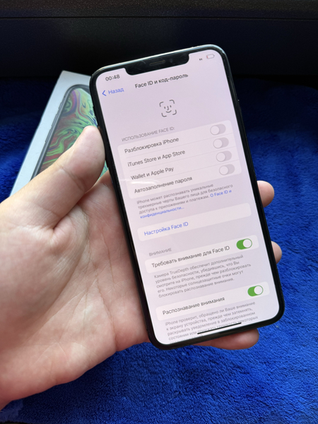 Iphone xs max LL/A 64gb karobka dakument