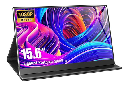 2K portable monitor 16