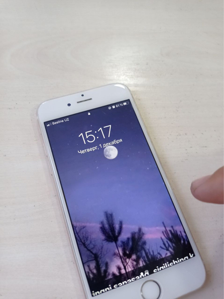 iphone 6s 64 gb sotiladi