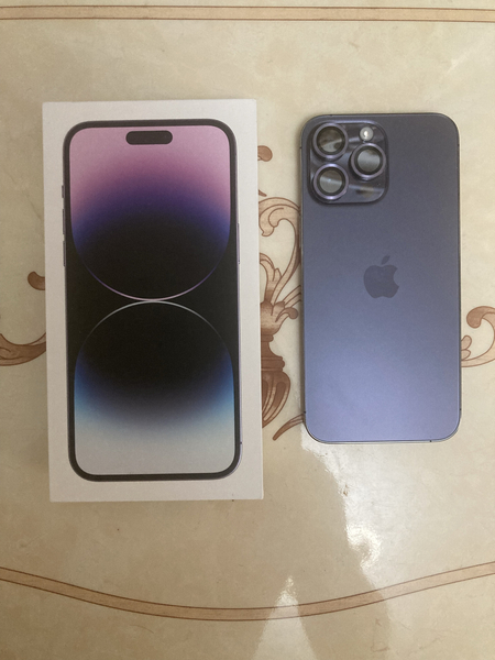 iPhone 14 Pro Max (Purple) идеал фул