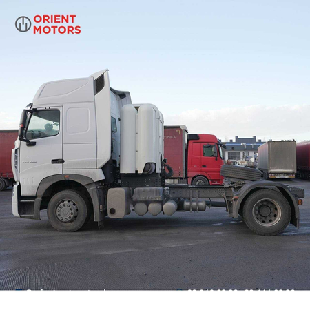 Тягач Howo-T7H 460 4x2 CNG газ Механика в Наличии Ориент Моторс Озод