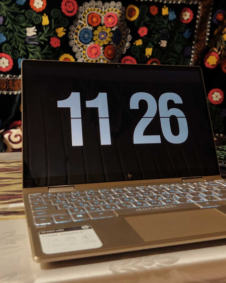HP ENVY x360 Aylanadigan 13 | Kelishiladi