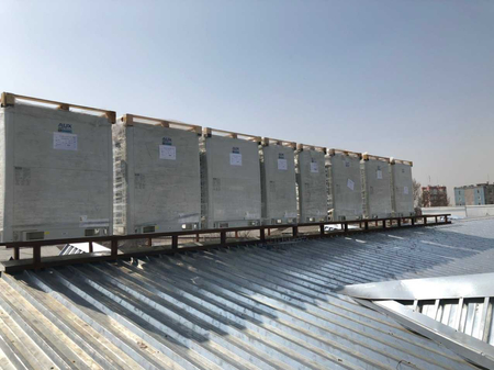 Средне-напорные канальные кондиционеры инверторного типа 60000Btu