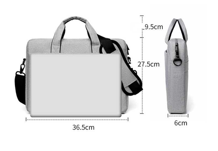 15,6″-16″ uchun 3D himoyasi bilan sumka