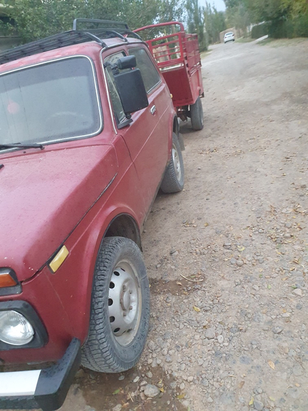 Нива 4×4  йул танламас