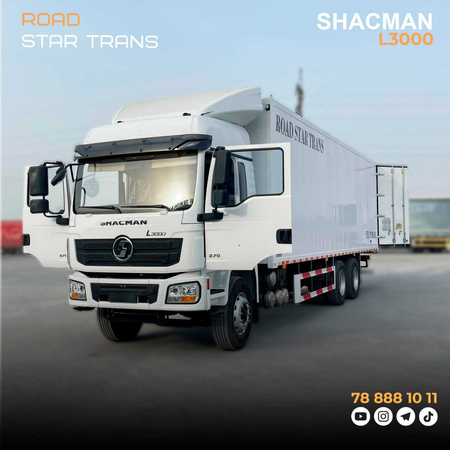 2024 Shacman L3000 yangicha komplektatsiya