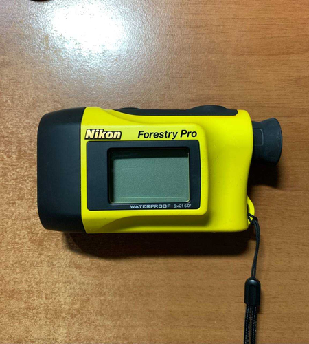 Лазерный дальномер, высотомер, угломер Nikon Forestry Pro