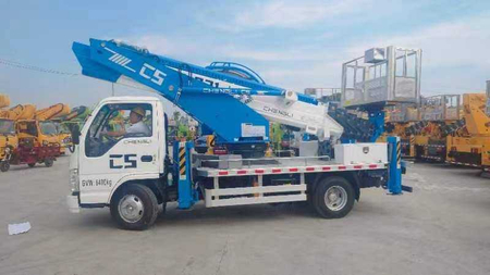 Isuzu 700 P (QL1110ANKAY) Автовишка 31m 35m 2024