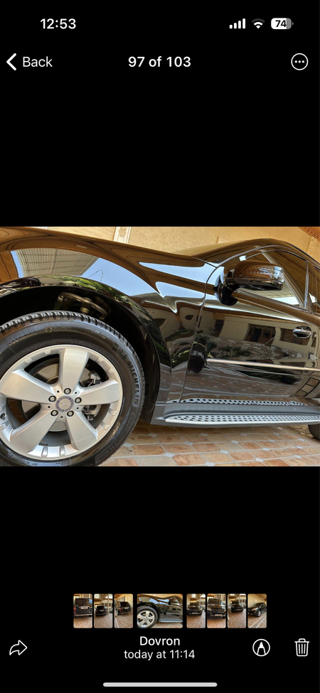 Mercedes-benz ML350 Amerikanes