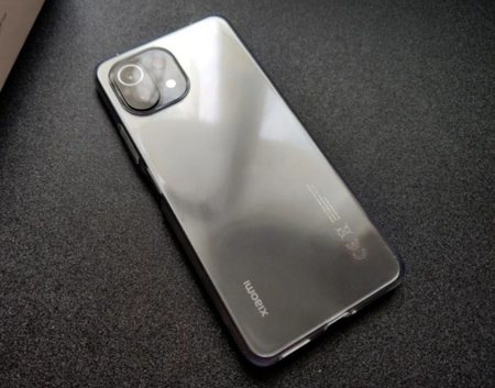 Mi 11 layt 6+2/128 gb ful komplekt global ideal qora.