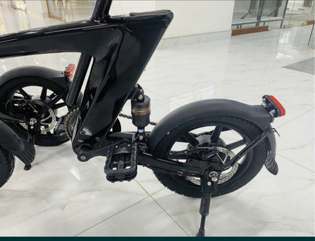 Электровелосипед Хiaibike H1 400вт 48мач складной горный велосипед
