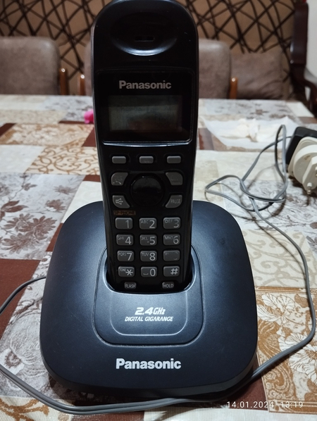 Радио Телефон panasonik