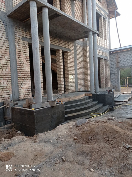 Beton zinalar xizmatini taklif qilamiz