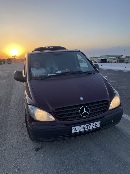 Mercedes - Benz vito refrigerator