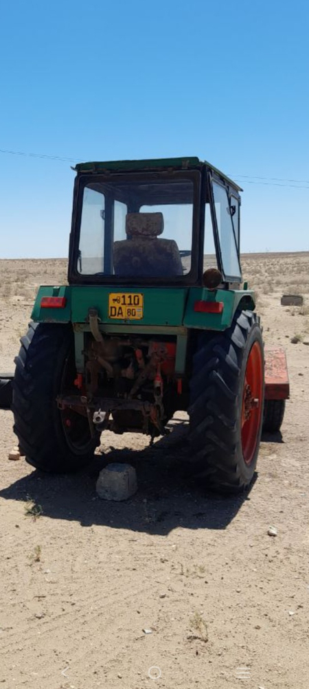 MTZ 80 Tiraktori, 2 teleshka, kepen,pulx,