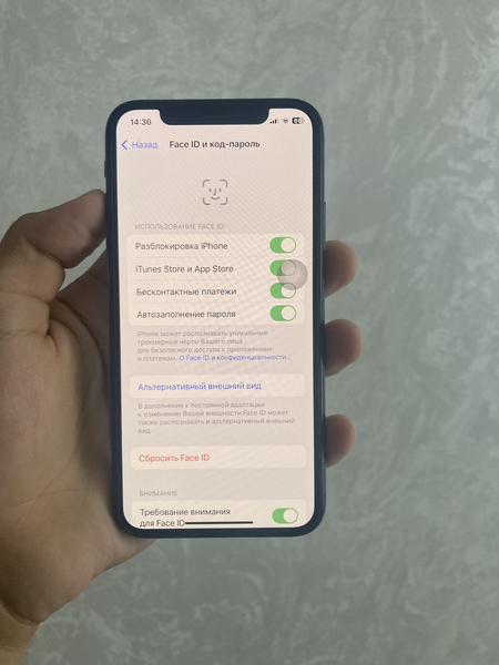 Iphone Xs ideal 77%