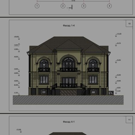 Архикад(Archicad) программасини индивидуал у́ргатаман