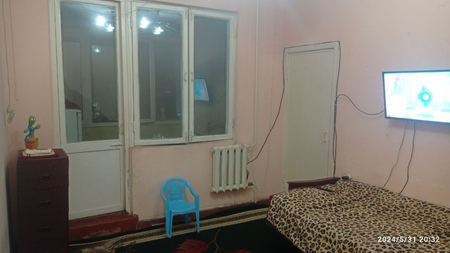Чиланзар3 2/3/4 панель балкон 1.5*3 не торец площадь 45 Голден хаус