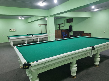 Riley billiard 2 dona rangi oq