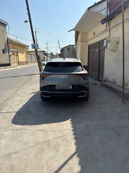 Sportage 2,5 motorlik, oxirgi pozitsiya, shunchaki olov.