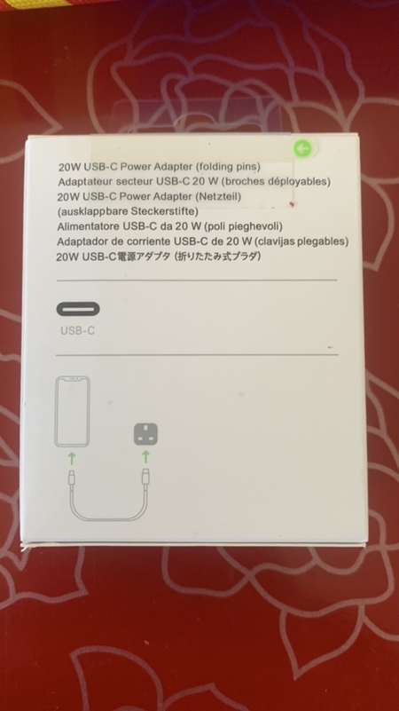 Быстрая зарядка 20w (org) Iphone +перех-к+ бесп доставка