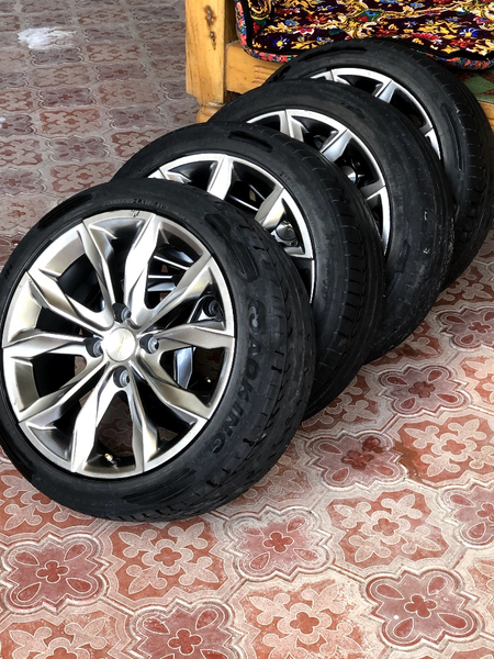 R17 Diska balon Gentraga malibu fason215/45