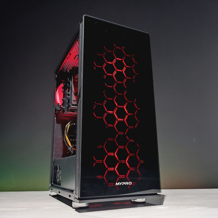 Новый Игровой Компьютер RTX 4060Ti + Ryzen 5 7500F + G.Skill RGB 32GB