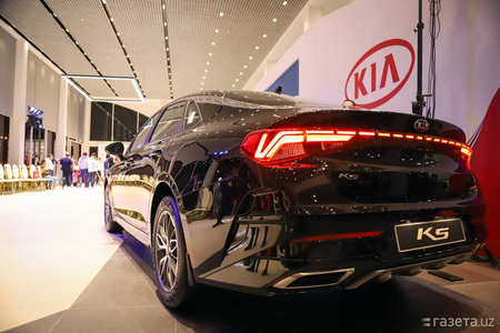 Kia K5 comfort pozitsiya