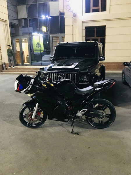 Mototsikil sotiladi
