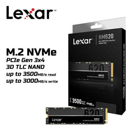 SSD M2 NVMe 512 GB Lexar  LNM620          (NT7039)