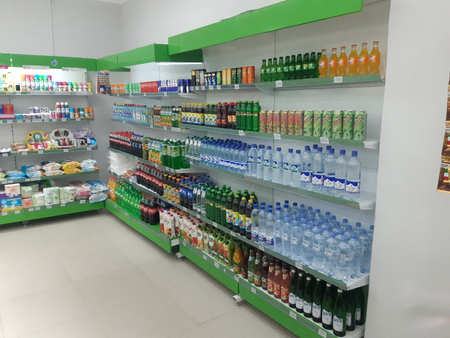 Продаются стелажи для магазина