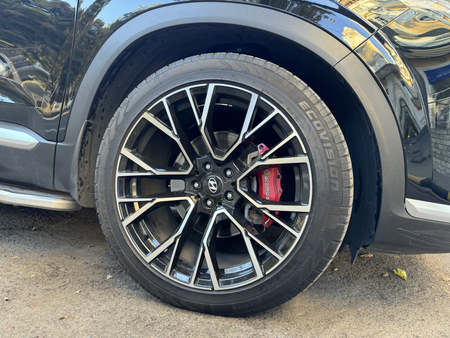 Hyundai Santafe. Ideal holatda. 2021-yil 90 ming probeg. Polniy ful.