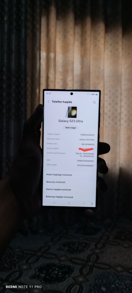 Samsung s23 ultra
